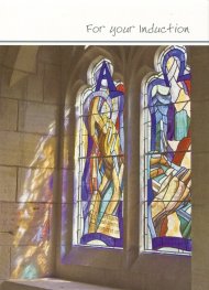 For Your Induction Card- Single | Free Delivery at Eden.co.uk