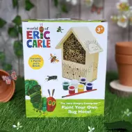 Paint Your Own Bug Hotel - Very Hungry Caterpillar | Free Delivery at ...