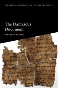 The Damascus Document: Free Delivery at Eden.co.uk