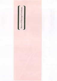 Banns of Marriage Certificate Book Mb6 | Free Delivery at Eden.co.uk