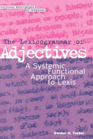Lexicogrammar of Adjectives: A Systemic Functional Approach to Lexis ...