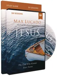 Jesus Study Guide with DVD | Free Delivery at Eden.co.uk