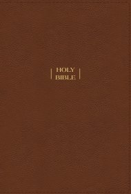 NIV, Wide Margin Bible (A Bible that Welcomes Note-Taking), Leathersoft ...
