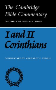 First And Second Letters Of Paul To The Corinthians | Free Delivery at ...