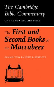 The First and Second Books of the Maccabees | Free Delivery at Eden.co.uk