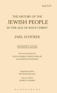 The History of the Jewish People in the Age of Jesus Christ: Volume 3 ...