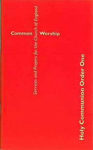 Common Worship: Holy Communion Order One, Large Print | Free Delivery ...