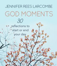 God Moments by Jennifer Rees Larcombe | Fast Delivery at Eden