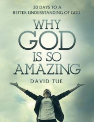 Why God Is So Amazing: 30 Days to a Better Understanding of God | Free ...