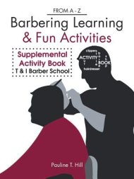 Barbering Learning & Fun Activities: From a - Z | Free Delivery at Eden ...