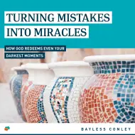 Turning Mistakes into Miracles | Free Delivery when you spend £10 at ...