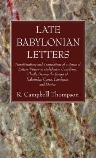 Late Babylonian Letters| Free Delivery at Eden.co.uk