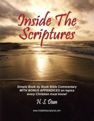 Inside the Scriptures: Simple Book by Book Bible Commentary WITH BONUS ...