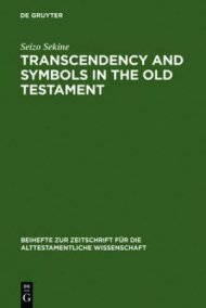 Transcendency and Symbols in the Old Testament | Free Delivery at Eden ...