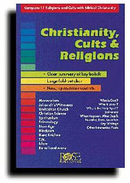 Christianity Cults And Religions Pamphlet Pack Of 5 by Rose Publishing