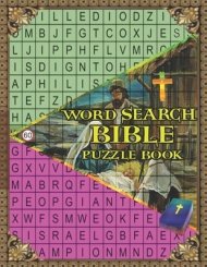 Word Search Bible Puzzle Book: Inspirational Biblical Knowledge in ...