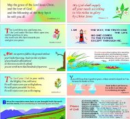 24 Assorted Evangelistic and Encouraging Bookmarks | Eden