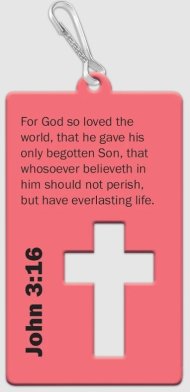 Neon Backpack Tag| Free Delivery when you spend £10 at Eden.co.uk