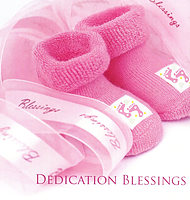 Dedication Blessings - Single Card ED40399A | Fast Delivery at Eden