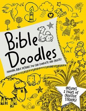 The Bible Doodle Book | Free Delivery @ Eden.co.uk