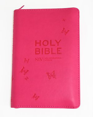 NIV Pocket Pink Soft-Tone Bible with Zip | Free Delivery @ Eden.co.uk