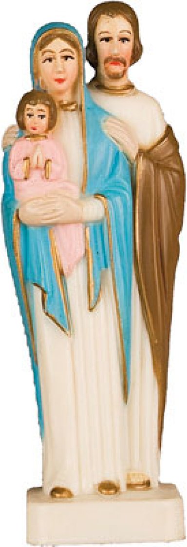 4 inch Holy Family Statue | Free Delivery when you spend £10 at Eden.co.uk