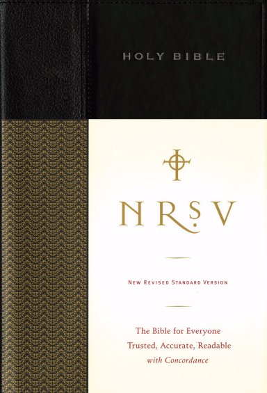 New Revised Standard (NRSV) Bibles | Eden Bible Shop | Eden.co.uk