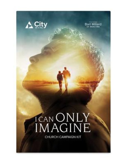 I Can Only Imagine Church Campaign Kit (Curriculum Kit): Free Delivery ...