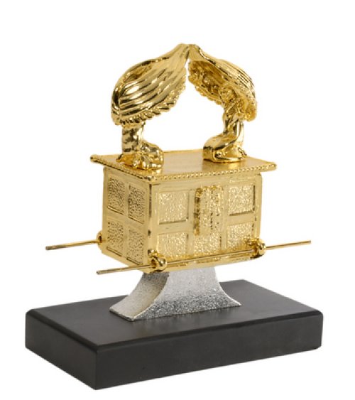 Statue-Ark Of The Covenant Replica-Gold Plated: Free Delivery at Eden.co.uk