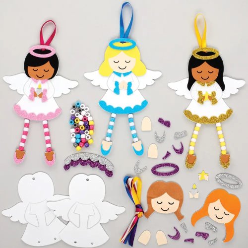 Angel Dangly Leg Kits Pack of 5 | Eden Christian Shop