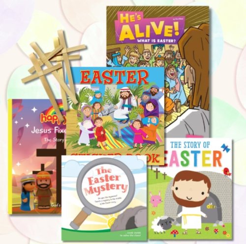 The Ultimate Easter Sunday School Kit: Free Delivery at Eden.co.uk