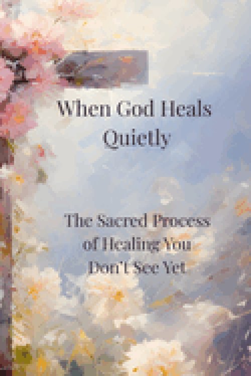 When God Heals Quietly: The Sacred Process of Healing You Don't See Yet ...