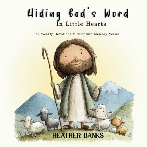 Hiding God's Word In Little Hearts: 52 Weekly Devotions & Scripture ...