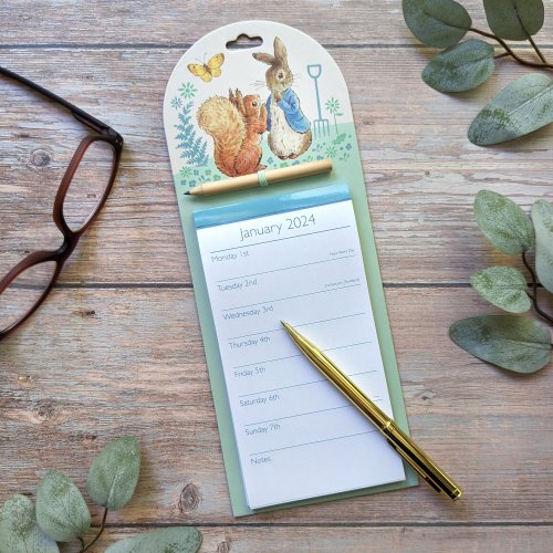 2024 Mag Calendar Pad - Peter Rabbit: Free Delivery at Eden.co.uk