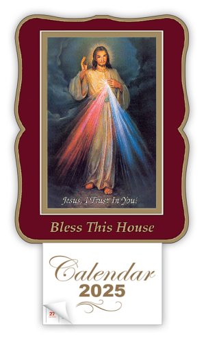 Divine Mercy Post Card Sized Dated Calendar: Free Delivery when you ...