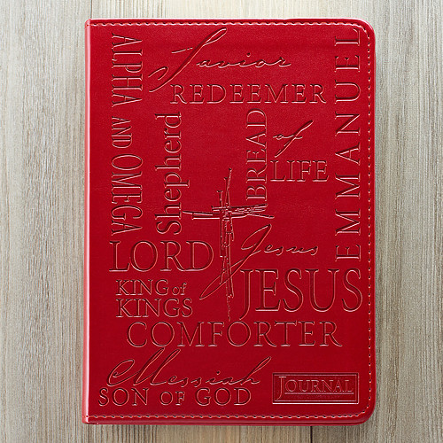 Names of Jesus Flexcover Journal: Free Delivery at Eden.co.uk