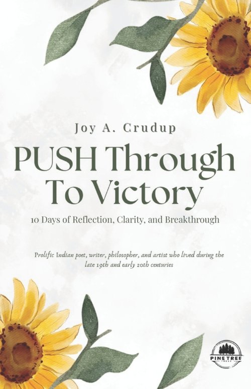 Push Through To Victory 10 Day Journal: 10 Days of Reflection, Clarity ...