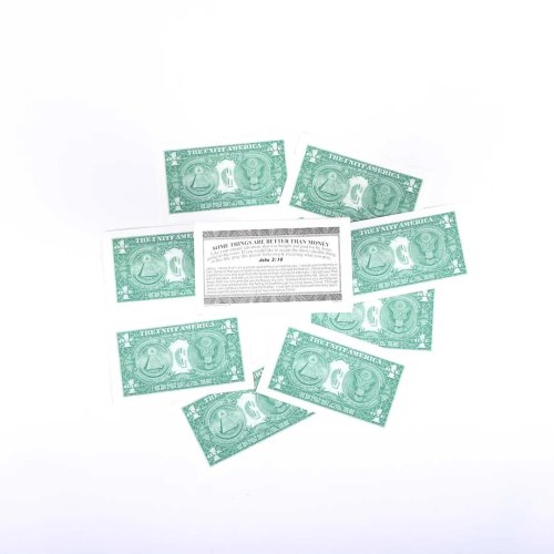 $1 Design Money Track - 3 Pack of 100: Free Delivery at Eden.co.uk