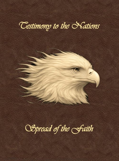Testimony to the Nations: Spread of the Faith: Free Delivery at Eden.co.uk