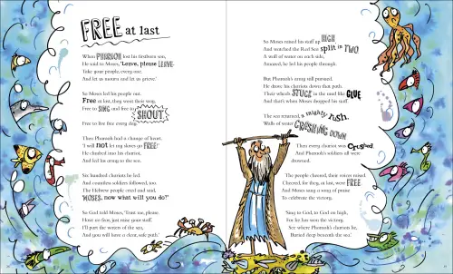 Bob Hartman's Rhyming Bible: Free Delivery at Eden.co.uk