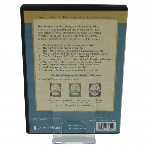 Jesus Storybook Bible Animated DVD: Vol 2: Free Delivery at Eden.co.uk