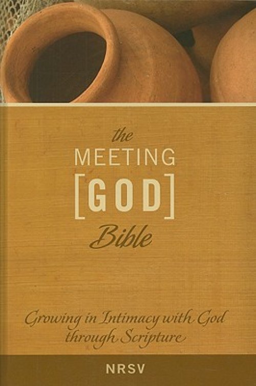 Meeting God Bible-NRSV: Growing in Intimacy with God Through Scripture ...