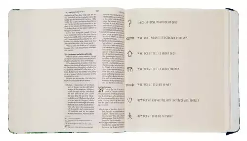 NIV Bible for Verse-Mapping, White, Hardcover, Extra-Wide Margins, 32 ...