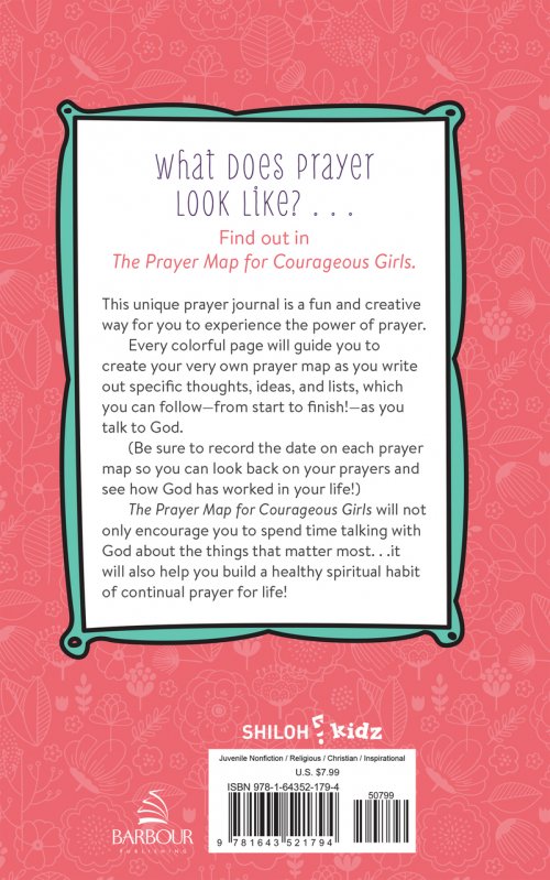 Prayer Map for Courageous Girls: Free Delivery when you spend £15 at ...