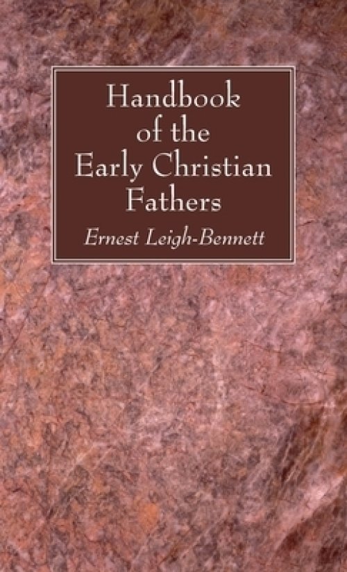 Handbook of the Early Christian Fathers: Free Delivery at Eden.co.uk