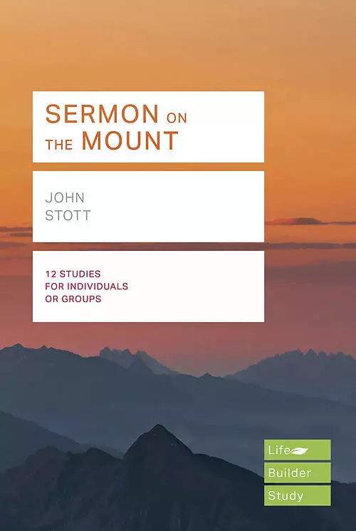 Lifebuilder Bible Study: Sermon On The Mount: Free Delivery when you ...
