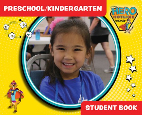 Vacation Bible School Vbs Hero Hotline Preschool Kindergarten Student Book Pkg Of 6 Called vacation-bible-school-vbs-hero-hotline-preschool-kindergarten-student-book-pkg-of-6-called
