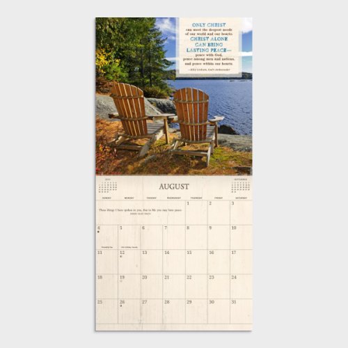 2024 Billy Graham Wall Calendar: Free Delivery at Eden.co.uk