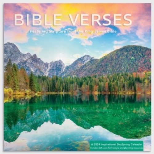 Bible Verses 2024 Mini Wall Calendar 9798886021608 | Eden