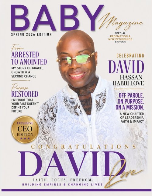 BABY Magazine Spring 2026 10th Edition: Special Redemption & New ...